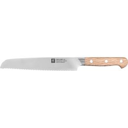Zwilling Brotmesser "Pro Cornelia Poletto", Klingenlänge 20cm, beige, Kochmesser, Made in Germany, Sonderschmelze, Geschmiedet