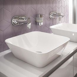 Ideal Standard Connect Air Aufsatzschale E0347MA ohne Hahnloch und &Uuml;berlauf, 40 x 40 x 13,5 cm, wei&szlig; Ideal Plus
