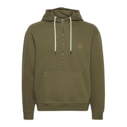 Blend Herren Kapuzenpullover "Hoodie BHSweatshirt", gr&uuml;n, Gr. XXL, unifarben, Obermaterial: 50% Baumwolle CO. 50% Polyester PES., Pullover