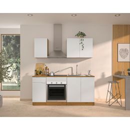 H&auml;ngeschrank GAMI, B:80cm H:60cm T:31cm, wei&szlig;, Holzwerkstoff, K&uuml;che, Schr&auml;nke, "H&auml;ngeschrank EDEN Breite 80", H&auml;ngeschrank EDEN Breite 80