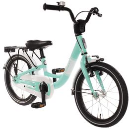 Bachtenkirch Kinderfahrrad "16" Baxi - aqua", 22cm, 16 Zoll (40,64cm), blau, Fahrr&auml;der, Alu Kinderfahrrad mit Vollausstattung, erh&auml;ltlich in 14/16/18