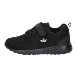 Lico Kinder Sneaker "Freizeitschuh Pancho VS", Gr. 35, schwarz, Synthetik, Schuhe