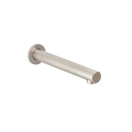 Herzbach Design iX Wandauslauf 17.142000.1.09 212 mm, Edelstahl geb&uuml;rstet, 1/2"