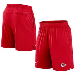 Nike Kinder Sporthose "Nike Shorts Kansas City Chiefs Nike Dri-FIT Knit"rot, Gr. L, 100% Polyester, Hosen