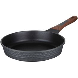 Bratpfanne "Capella, Pfanne antihaftbeschichtet und spülmaschinenfest", Ø 28cm + Höhe 6cm, schwarz, RESTO KITCHENWARE, Pfannen, Schmorpfanne mit