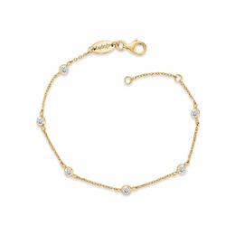 Engelsrufer Damen Silberarmband "Little magic ARMBAND MOONLIGHT", 18cm, Silber 925 (Sterlingsilber), silber, Silber 925 (Sterlingsilber), Armb&auml;nder,