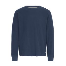 Blend Herren Longsleeve "Longsleeve BHTee", blau, Gr. XL, Obermaterial: 100% Baumwolle CO., Shirts