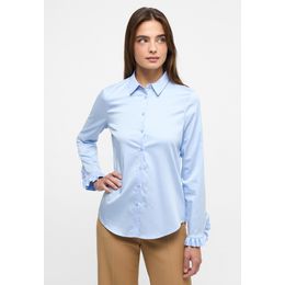 Eterna Damen Hemdbluse "FITTED"hellblau, Gr. 38, 95% cotton, 5% Elasthan, Blusen