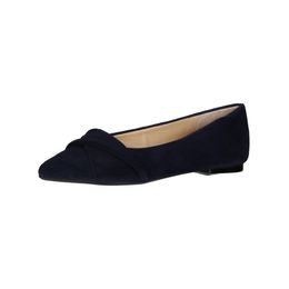 Peter Kaiser Damen Ballerina "Peter Kaiser Ballerinas Veloursleder", Gr. 35,5notte, Veloursleder, Schuhe