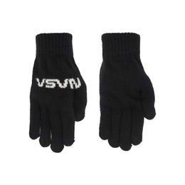 MisterTee Damen Baumwollhandschuhe "MisterTee Accessoires NASA Knit Glove"schwarz, Gr. S, 100% Polyacryl, Handschuhe