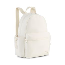 Puma Freizeitrucksack "HER 13 l Kleiner Rucksack Mädchen und Damen", B/H/T: 25cm x 37cm x 12cm, onesize, weiß, Rucksäcke