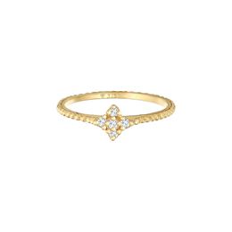 Elli Premium Damen Fingerring "Topas Edelsteine Verlobung Kugellook 375 Gelbgold", 58mm,mit Steinen, Gelbgold 375, 1,1mm, gold, Gelbgold 375,