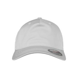 Flexfit Herren Flex Cap "Flexfit Accessoires Unstructured Tech Flexfit"silber, Gr. L, unifarben, 97% Polyester, 3% Elasthan, Caps