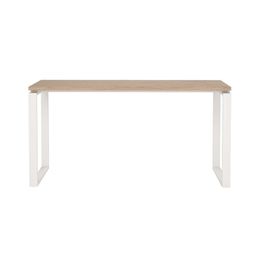 Schreibtisch Inosign, B:150cm H:75,6cm T:60cm, wei&szlig;, Kinderzimmer, Tische, "Sign Arbeitstisch, Sekret&auml;r, B&uuml;rotisch", Cleanes Design, Metallbeine,