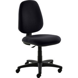 mayer Sitzmöbel Drehstuhl MAYER SITZMÖBEL, B:62cm H:93cm T:62cm, schwarz, Polyester, Büro, Stühle, "2211", recyceltes Polyester