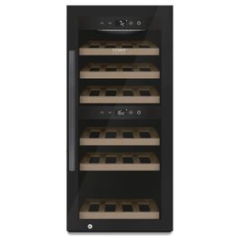 CASO GERMANY CASO Weinkühlschrank "718", B:40cm H:87,6cm T:59,6cm, schwarz, Weinkühlschränke, WineExclusive 24 Smart