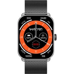 SMARTY 2.0 Smartwatch "Smarty 2.0", schwarz, Smartwatches