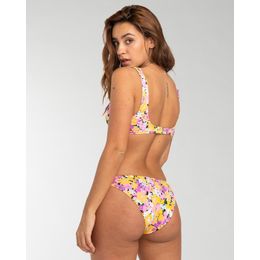 Billabong Damen Bikini-Hose "Sol Searcher Tropic", bunt, Gr. L, 78% Nylon, 22% Elasthan, Badehosen