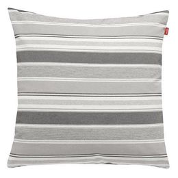 Dekokissen Esprit, B:50cm L:50cm, grau, Baumwolle, Polyester, Dekokissen_Sitzkissen_Kissenh&uuml;llen, "Coloured"