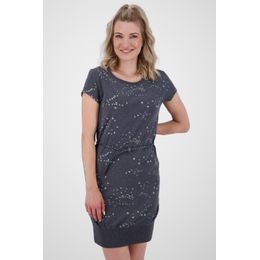 alife and kickin ALIFE & KICKIN Damen Blusenkleid "Damen ColetteAK B", blau, Gr. XS, 65% Baumwolle, 35% Polyester, Kleider
