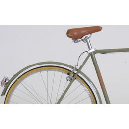 Cityrad "CONDORINO Man", 54cm, 28 Zoll (71,12cm), gr&uuml;n, VENICE - I LOVE ITALY, Fahrr&auml;der, f&uuml;r Herren, Kettenschaltung
