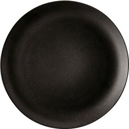 Seltmann Weiden Speiseteller "Liberty - Velvet Black", 27,9cm, schwarz, Speiseteller, Teller rund 27,5 cm