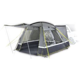 High Peak Buszelt "Trentino 2.0", B/H/L: 280cm x 210cm x 370cm, grau, Zelte