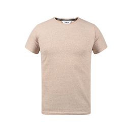 !Solid SOLID Herren T-Shirt "T-Shirt SDAlarico", beige, Gr. XXL, Obermaterial: 50% Polyester PES. 38% Baumwolle CO. 12% Viskose CV., Shirts