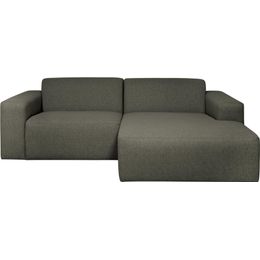 Ecksofa OTTO HOME, B:228cm H:88cm T:159cm, gr&uuml;n, 62% Polypropylen, 32% Polyester, Wohnzimmer, Sofas, "Koa, 228 cm, L-Form, Modulsofa in Cord,