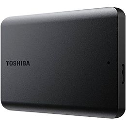 Toshiba externe HDD-Festplatte "Canvio Basics 2022 2TB", 2 TB, schwarz, Festplatten