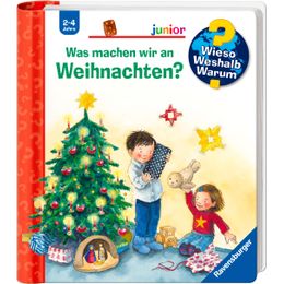 Ravensburger "Wieso? Weshalb? Warum? junior, Band 44 Was machen wir an Weihnachten?"