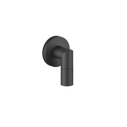 Dornbracht Wandanschlussbogen 2845062533 schwarz matt, 1/2"