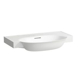 Laufen The new classic Waschtisch H8138550001091 80x48cm, unterbauf&auml;hig, mit &Uuml;berlauf, ohne Hahnloch, wei&szlig;