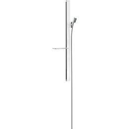 Hansgrohe Unica E Brausestange 27640400 chrom-weiss, 90cm