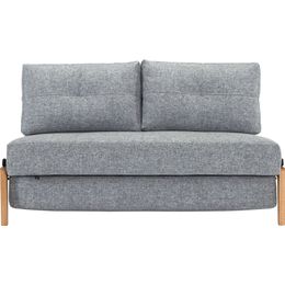 INNOVATION LIVING "Cubed Klappsofa, hochwertige Schlaffunktion, Design und extra Komfort" Frontauszug, sehr platzsparend, abgewinkelt Sitzen,