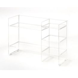 Laufen Kartell Regal H3893310840001 750 x 260 x 530 mm, kristallklar