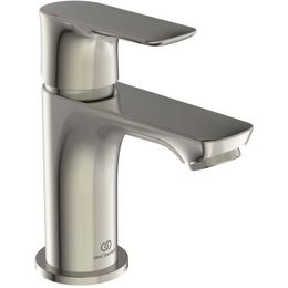 Ideal Standard Connect Air Waschtischarmatur A7018GN 5 l/min, Ausladung 90mm, ohne Ablaufgarnitur, silver storm