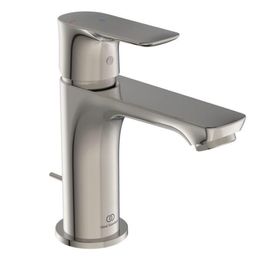 Ideal Standard Connect Air Waschtischarmatur A7008GN 5 l/min, BlueStart, Ausladung 107mm, silver storm