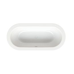 Badewanne BetteStarlet Oval 2680000PLUS 175 x 80 x 42 cm, weiss GlasurPlus