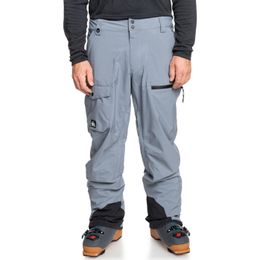 Quiksilver Skihose "Utility", XS, grau, Hosen