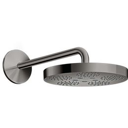 Hansgrohe Axor One Kopfbrause 48491330 mit Brausearm, 1jet, polished black chrome