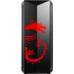 CSL Gaming-PC "HydroX V29563 MSI Dragon Advanced Edition", Microsoft Windows 11 Home (64 Bit), 16 GB RAM 1.000 GB SSD, schwarz, Desktop-PCs