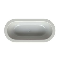 Bette BetteStarlet Oval Badewanne 2740-002 185x85x42cm, manhattan