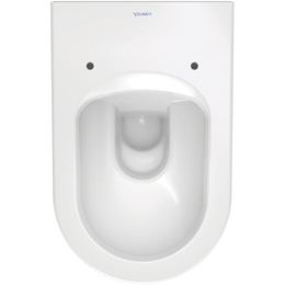 Duravit Me by Starck Wand-Tiefsp&uuml;l-WC 2528092600 37x57cm, 4,5 l, Wei&szlig;/Wei&szlig; Seidenmatt