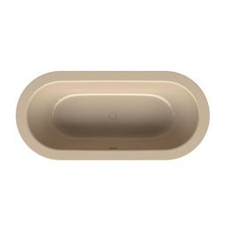 Bette BetteStarlet Oval Badewanne 2740-003 185x85x42cm, bahamabeige