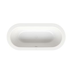 Bette BetteStarlet Oval Badewanne 2680-287 175x80x42cm, starwhite