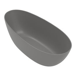 Villeroy & Boch Villeroy und Boch Antao freistehende Badewanne UBQ170TAO7TV-3S 170 x 75 cm, Grau