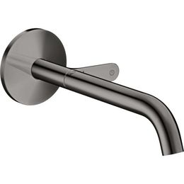 Hansgrohe Axor One Fertigmontageset 48112330 Unterputz-Waschtischarmatur, mit Auslauf 220mm, polished black chrome