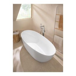 Villeroy & Boch Villeroy und Boch Antao freistehende Badewanne UBQ170TAO7TV-RW 170 x 75 cm, stone white