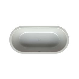 Bette BetteStarlet Flair Oval Badewanne 8775-002 manhattan, 188x88x42cm